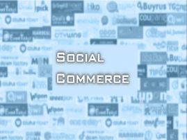 소셜 커머스 (Social Commerce)-1페이지