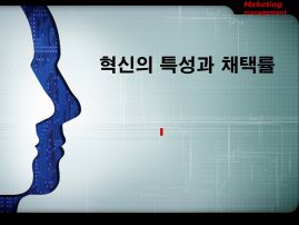 혁신의 특성과 채택률-1페이지