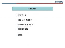 [광고론]우리나라 아파트 광고전략 분석(현대 아이파크, GS 자이, 대림 E 편한세상, 삼성 래미안 등)4대 매체별 전략 분석-1페이지