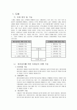 유통업태조사 -1페이지