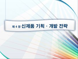 신제품 기획·개발 전략 레포트 -1페이지