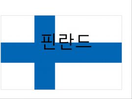 신 재생 에너지 핀란드(Finland) 프로젝트-1페이지