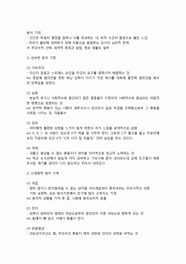 방어 기제-1페이지