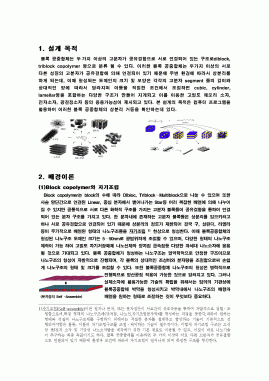 고분자공중합체 재료설계-1페이지