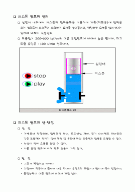 유압공학 - 피스톤 펌프-1페이지