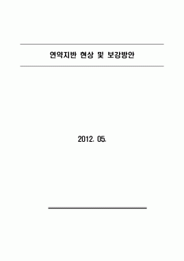 연약지반 현상 및 보강방안(히빙, 보일링, 지반융기, 액상화 등)-1페이지