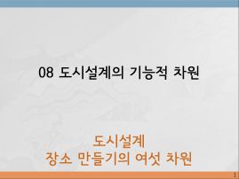 115,도시설계 장소 만들기의 여섯차원,도시설계,장소만들기,여섯차원,기능적차원,3000-1페이지