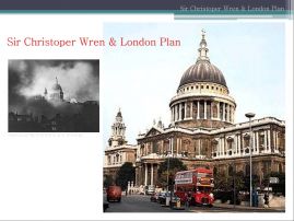 121,크리스토퍼렌,런던계획,크리스토퍼 렌,1500, Sir Christoper Wren & London Plan-1페이지