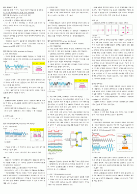 데이터통신 5장~10장 내용 요약 및 정리-1페이지