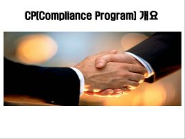 CP(Compliance Program) 개요-1페이지