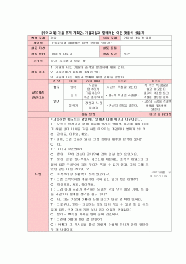 [유아교육] 가을 주제 계획안, 가을과일과 열매에는 어떤 것들이 있을까-1페이지