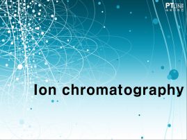 [기기분석및실험] SEM & IC PIon chromatography -1페이지