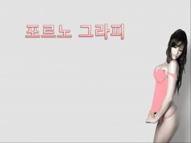 포르노 그라피 - 정의, 에로티시즘, 특징, 문제점, 청소년 미치는 영향, 피해사례-1페이지