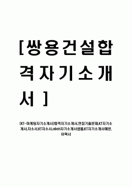 [KT-마케팅자기소개서]합격자기소개서,면접기출문제,KT자기소개서,자소서,KT자소서,olleh자기소개서샘플,KT자기소개서예문,이력서-1페이지