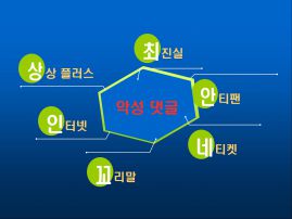 악플..이대로 괜찮은가-1페이지