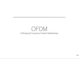 OFDM 이론-1페이지