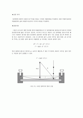 ∎ 일반 물리학 실험 (예비) -뉴턴 링--1페이지