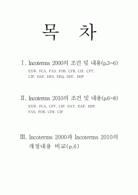 인코텀즈 리포트-1페이지