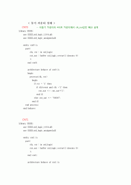 동기카운터 클럭-1페이지