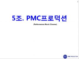 PMC프로덕션 (Performance Music Cinema)-1페이지