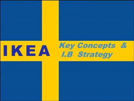 이케아의 전략과 성공사례 (IKEA Key Concepts & I.B Strategy).ppt-1페이지