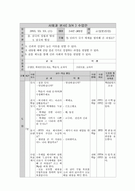 본시수업안 신라(발표용)-1페이지