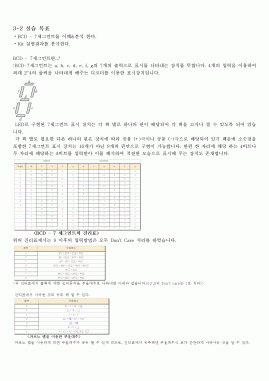 BCD - 7세그먼트를 이해&분석 한다. - 논리회로 설계-1페이지