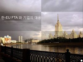 한-EU FTA와 기업의 대응-1페이지