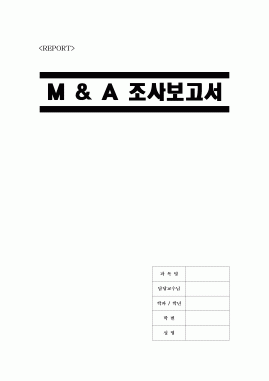 M&A에 대한 조사보고서 M&A사례 자회사 관련회사 Work-out 동부그룹 르노자동차 르노삼성 엠앤에이 미도파백화점 하이닉스-1페이지