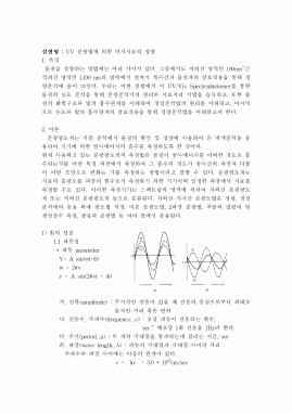 기기분석 UV (결과)-1페이지