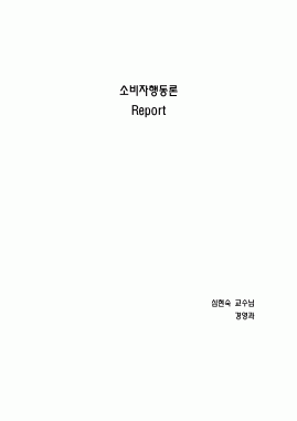 소비자행동론 - 온라인 도서시장-1페이지