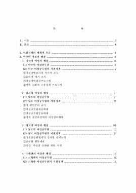 (졸업논문)한국 여성의 행정참여 - 외국과의 비교를 중심으로-1페이지