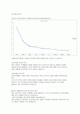 기록관리학 연구분야-1페이지