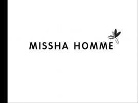 미샤(MISSHA HOMME) 상황분석, 문제인식, S-T-P 전략, 4P 전략.PPT자료-1페이지