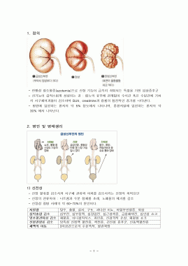 급성신부전-1페이지