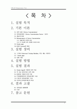 SCF 측정 실험 (SCF Measurement Test)-1페이지