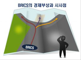 BRICS(브릭스)의 경제부상과 시사점.PPT자료-1페이지