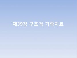 제39강 구조적 가족치료.ppt-1페이지