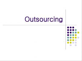 Outsourcing(아웃소싱).ppt-1페이지