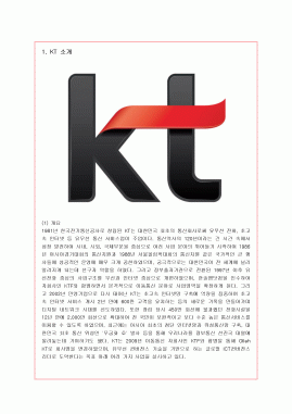 KT의 인적자원관리 성공사례-1페이지