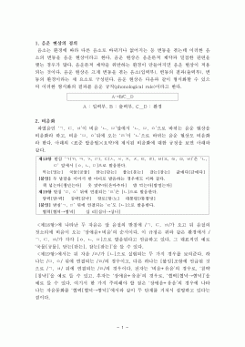 한국어의 발음에는 여러 가지 음운 현상이 있습니다. 비음화의 음운현상을 설명하고 어떻게 발음교육을 할 것인지에 대해 쓰시오. (외국어로서의한국어발음교육론)-1페이지