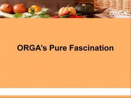 [유통마케팅전략] 풀무원 올가푸드(유기농시장)의 마케팅 전략 (ORGA’s Pure Fascination).ppt-1페이지