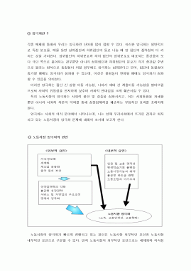 노동시장의 양극화 문제에 대해서-1페이지