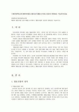 국제경영학4공통) 해외의 협동조합 성공사례를 조사하고 장점과 한계점을 서술 0k-1페이지