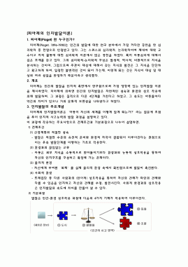 [심리학개론] 피아제의 인지발달이론-1페이지