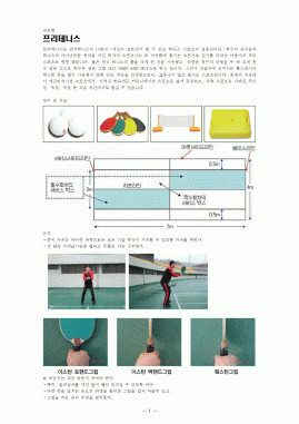 여가론 - 뉴 스포츠와 이색 스포츠에 관해서-1페이지