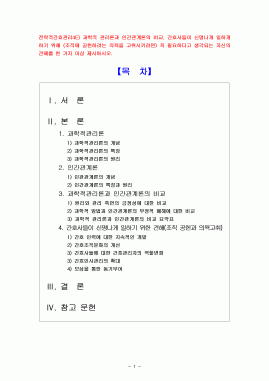 전략적간호관리4E) 과학적 관리론과 인간관계론의 비교, 간호사들이 신명나게 일하게 하기 위해 (조직에 공헌하려는 의욕을 고취시키려면) 꼭 필요하다고 생각되는 자신의 견해를 한 가지 이상 제시하시오.-1페이지