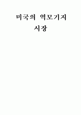 미국의 역모기지 시장-1페이지