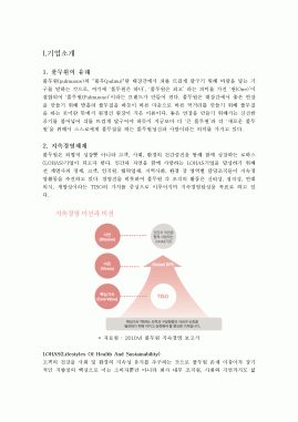 [국제경영보고서] 풀무원(pulmuone)-1페이지