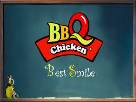 BBQ chicken - Best Smile 마케팅 환경분석 (거시적 환경, 미시적 환경, SWOT분석).PPT자료-1페이지